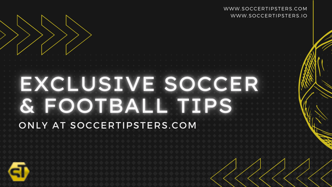 Exclusive Soccer & Football Tips Only At soccertipsters.com